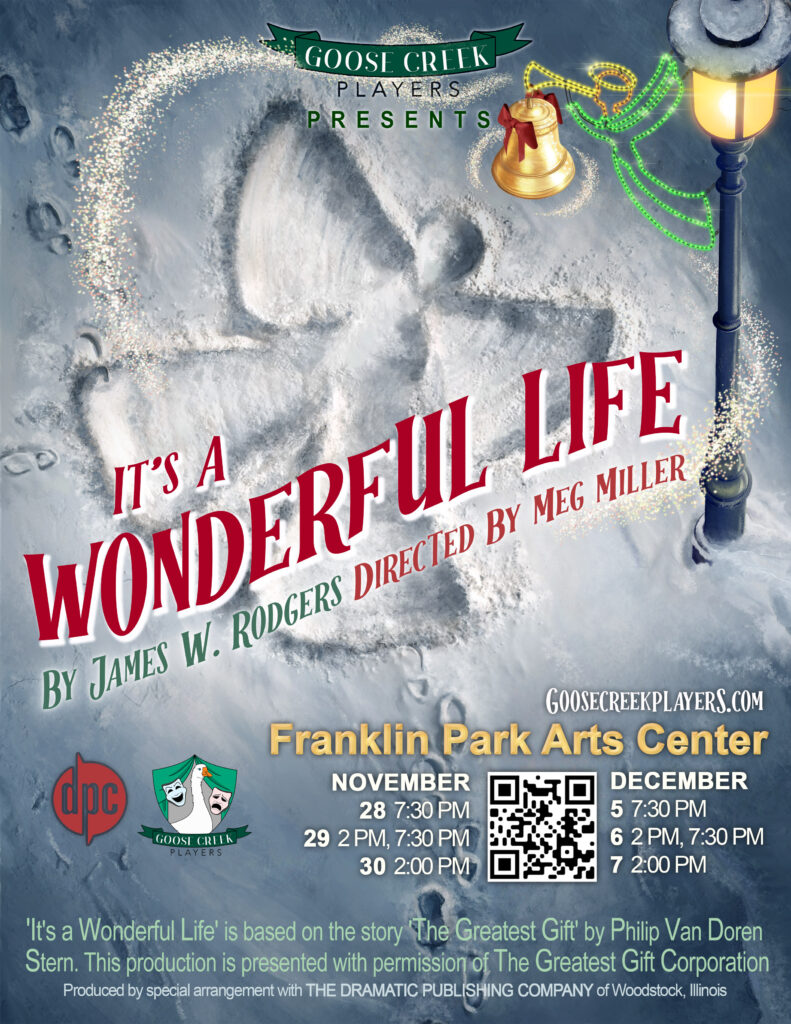 2025-11 It’s A Wonderful Life – Goose Creek Players